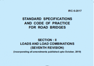 IRC 6 - 2017 [Loads and Load Combinations] PDF Download