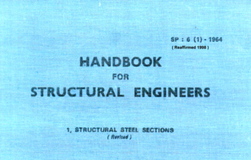 SP - 6 Steel Structures Handbook Download [PDF]