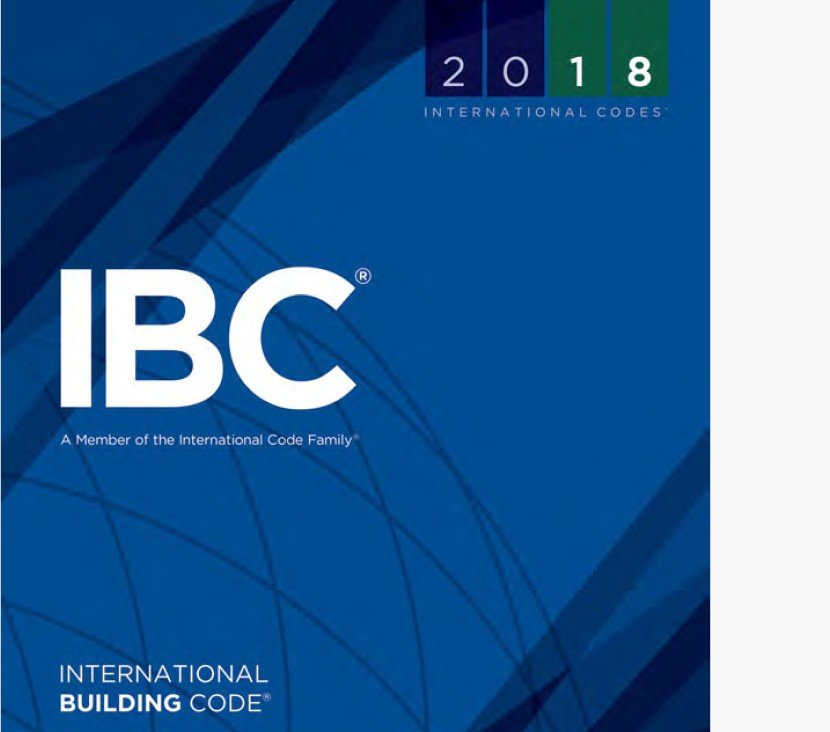 International Building Code 2018 Version
