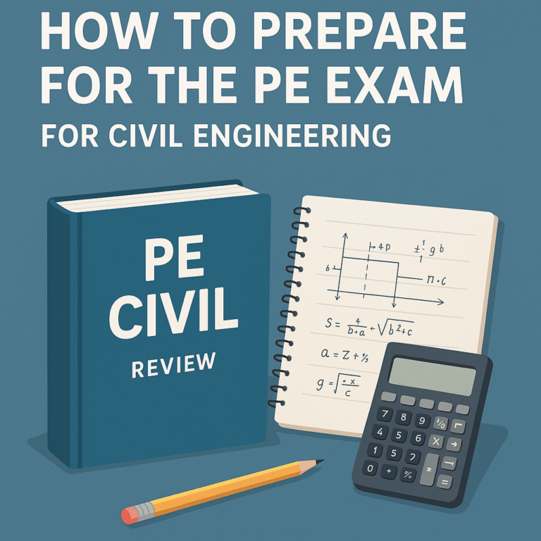 How to Prepare for the PE Exam in Civil Engineering