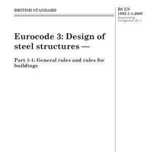 Eurocode 3 Design of Steel Structures