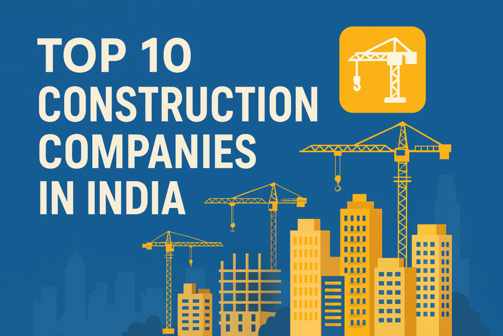 Top 10 Construction Companies in India