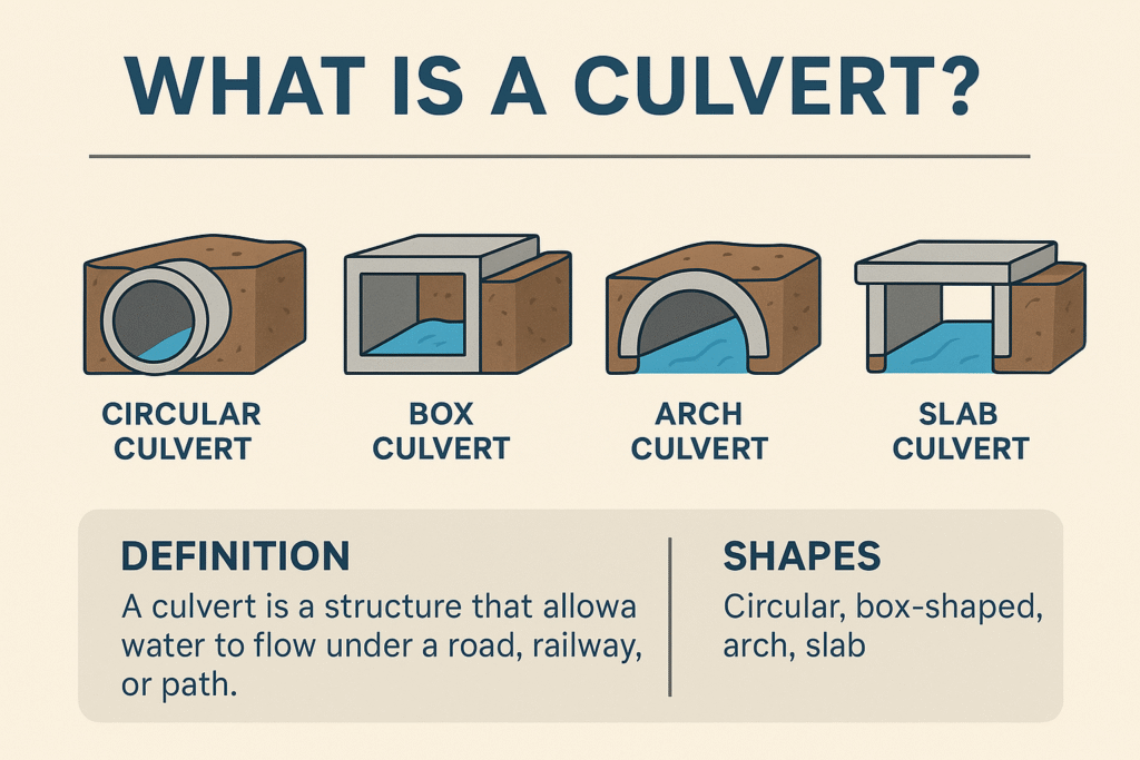 What Is a Culvert? Definition and Technical Criteria