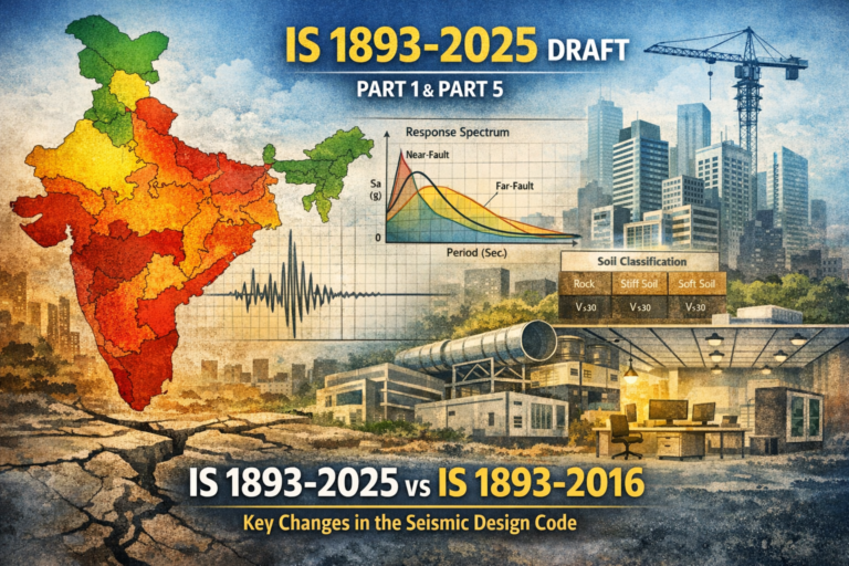 IS 1893 : 2025 Draft Version - Part 1 & part 5
